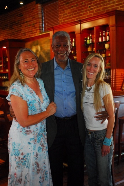 ACL_with_Morgan_Freeman_and_Producer_Laura_Bernieri copy - 5th Street East